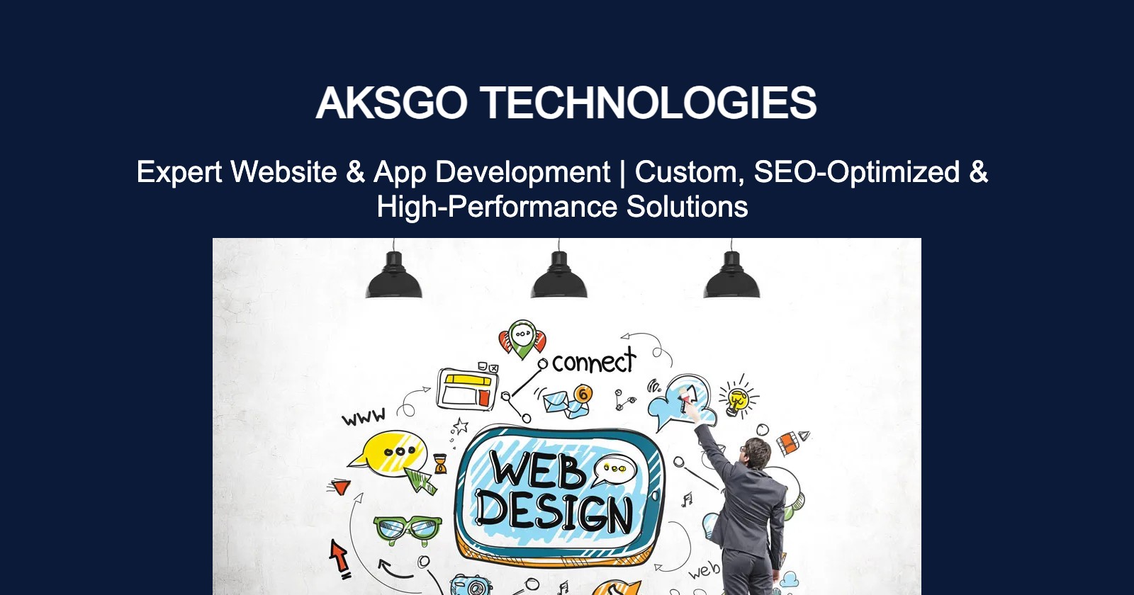 Aksgo Technologies - Expert Website & App Development | Custom, SEO ...